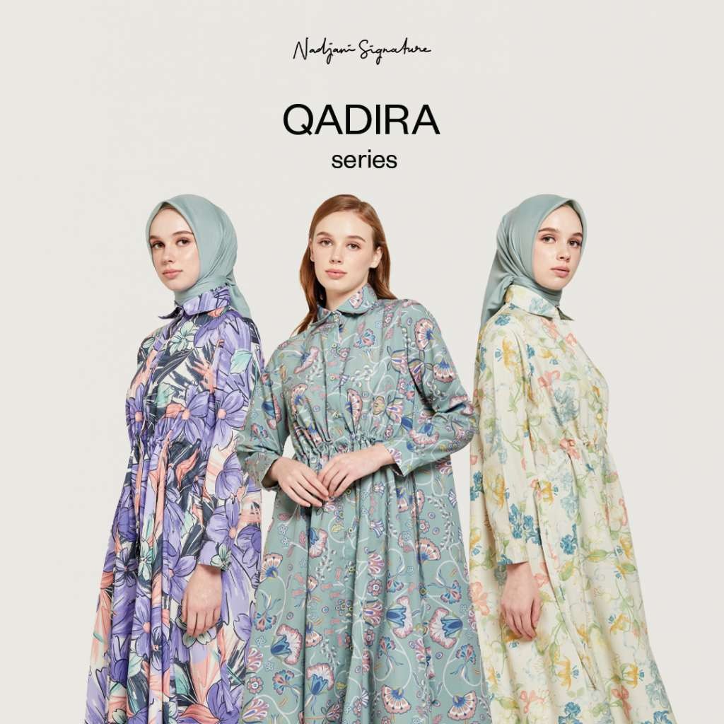 Jual Nadjani Signature Qadira Dress | Shopee Indonesia
