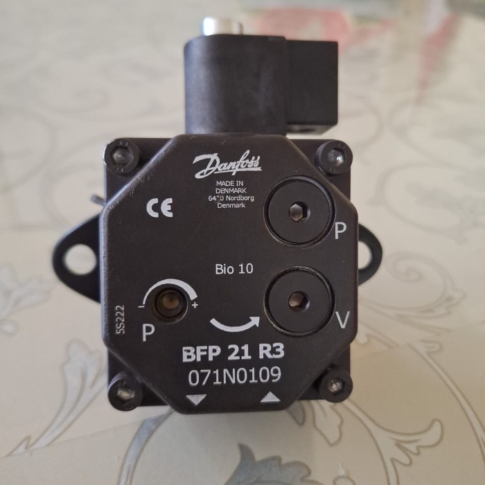 Jual UDBH - Oil pump Danfoss BFP 21 / Pompa burner solar - R3 | Shopee ...