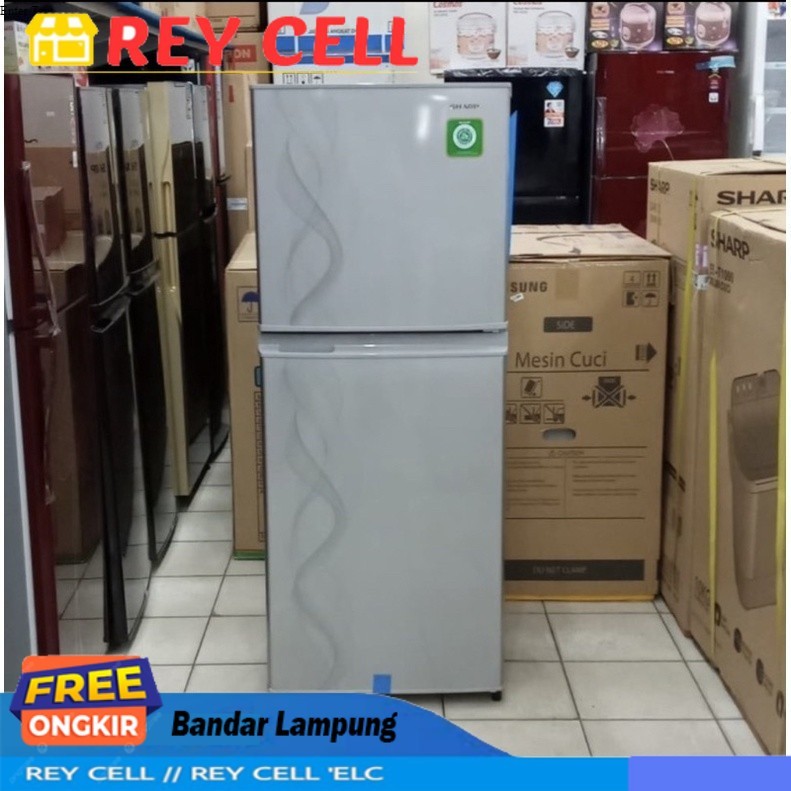 Jual Kulkas sharp 2 pintu 237ND garansi resmi | Shopee Indonesia