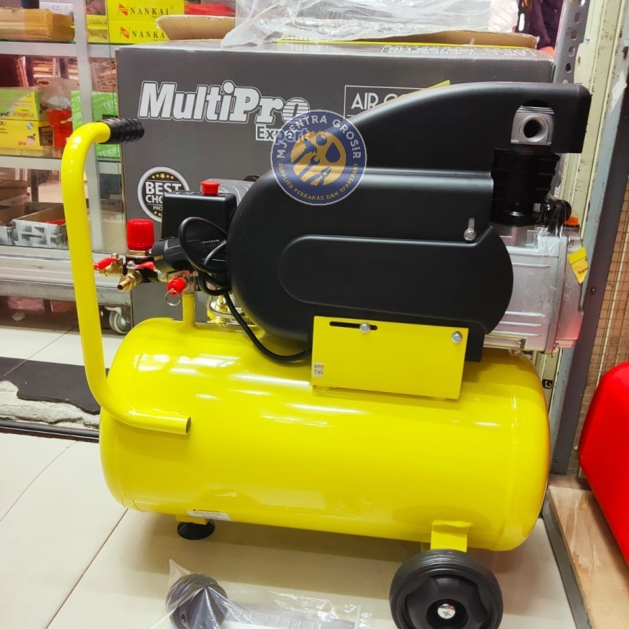 Jual Kompresor angin MULTIPRO DCC 125 / 25 HS 1Hp Mesin pompa angin 1 ...