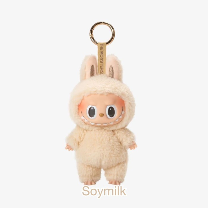 Jual Labubu monster keychain fullbody Blind box - soy milk | Shopee ...