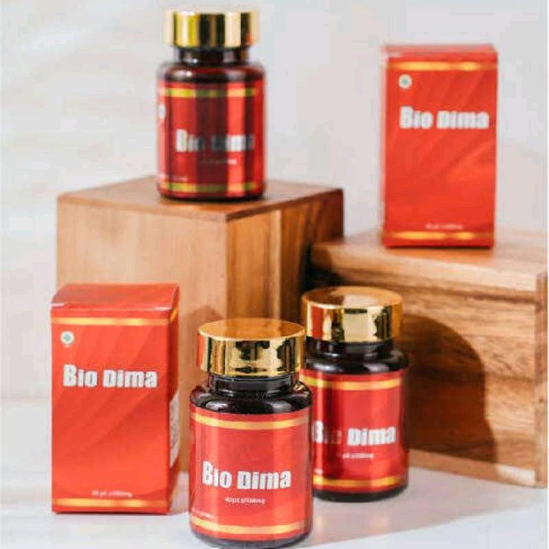 Jual Bio Dima Asli Suplemen Herbal Tulang Nyeri Sendi Asam Urat Rematik ...