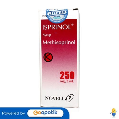 Jual Isprinol Syrup Isi 60 Ml Botol | Shopee Indonesia