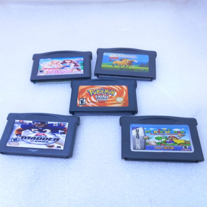 Jual Kaset Gameboy advance sp GBA 001 101 / Game boy macro / nintendo ...