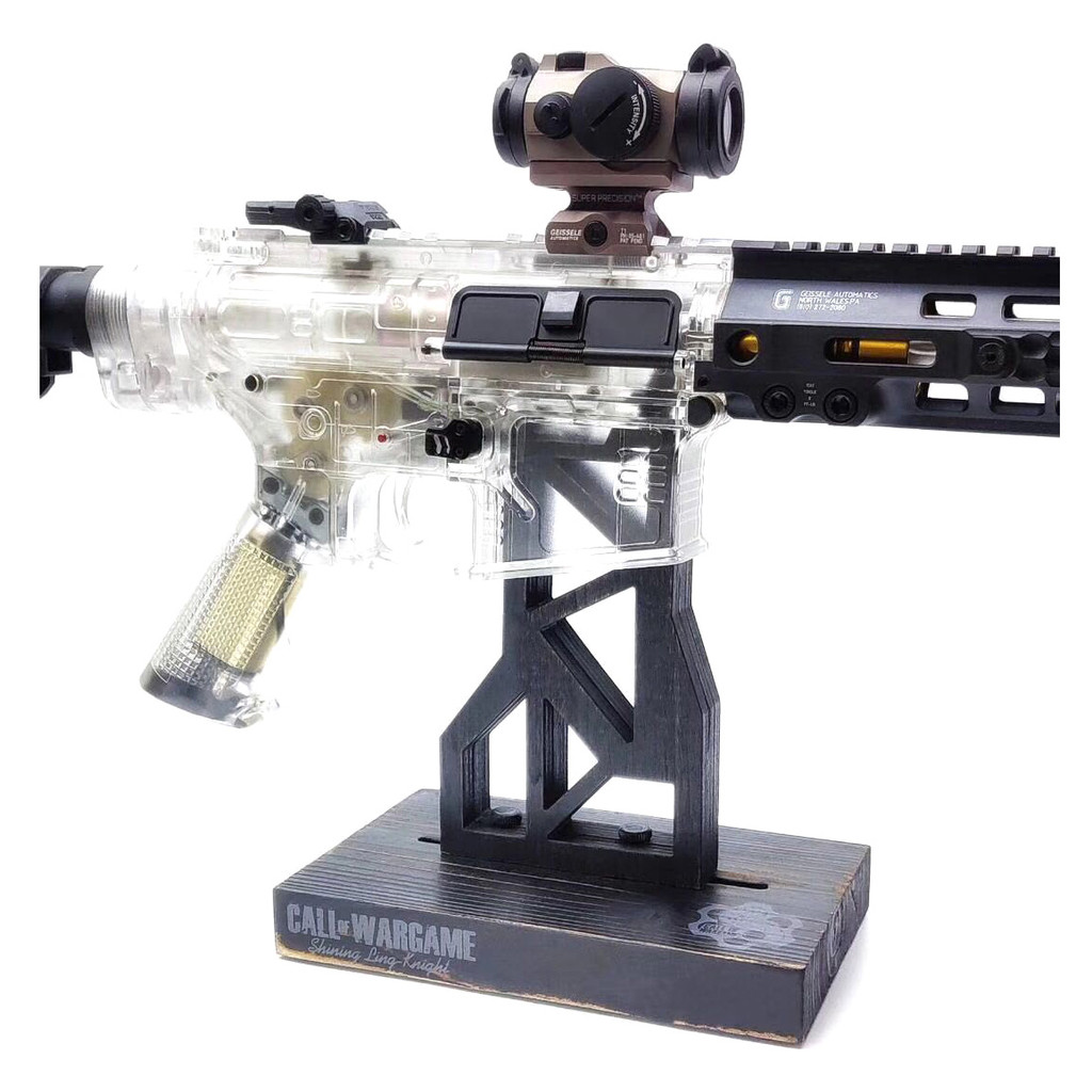 Jual Real Wood Display Rack Holder For Airsoft M4/M16 | Shopee Indonesia