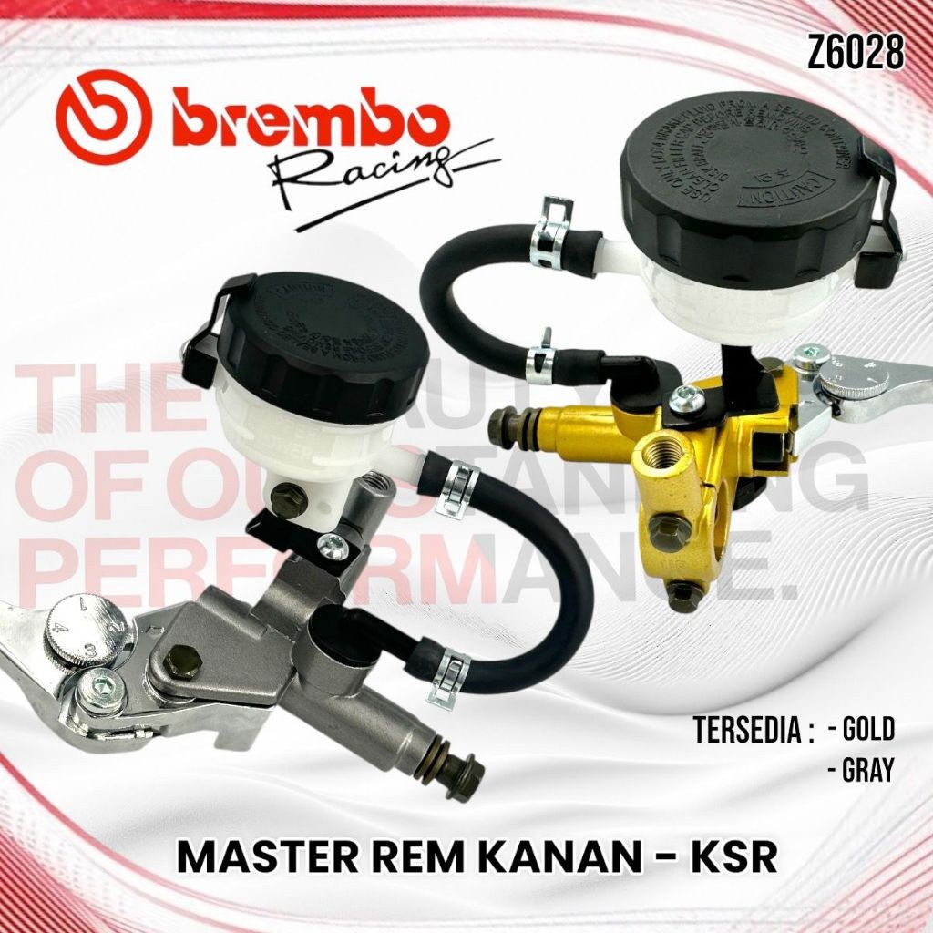 Jual Master Rem Kanan KSR AXIAL HANDLE CHROME Plus BIG TABUNG | Shopee ...