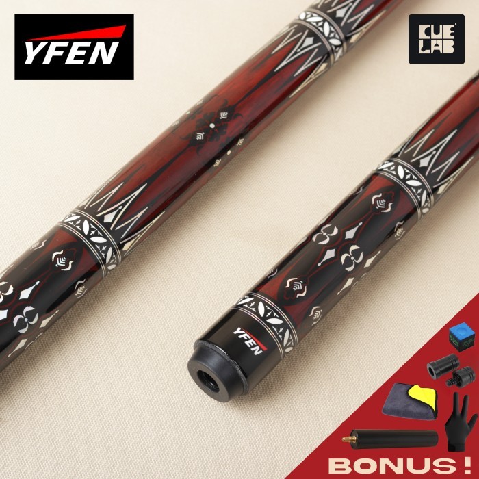 Jual Yfen M2 Carbon Cue - Stick Billiard Carbon Composite Fiber ...