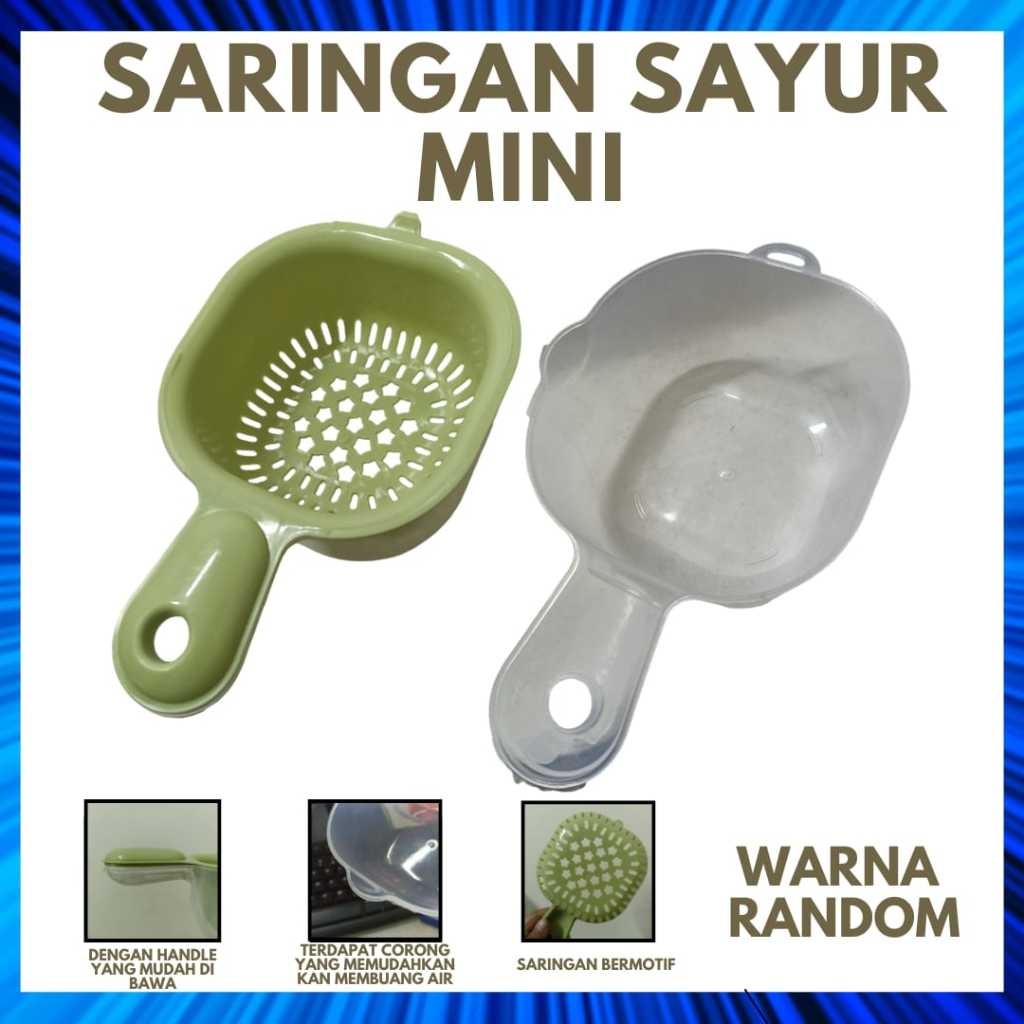 Jual Saringan Sayur Persegi 2IN1 Ganggang/Saringan Double Layer Untuk ...