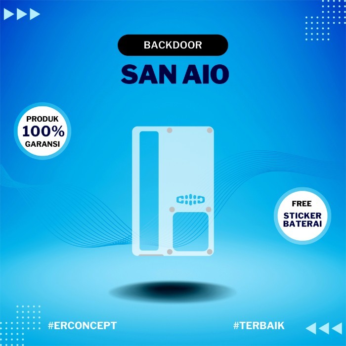 Jual Backdoor San Aio Panel Akrilik Belakang Clear Motif & Prin Bisa ...