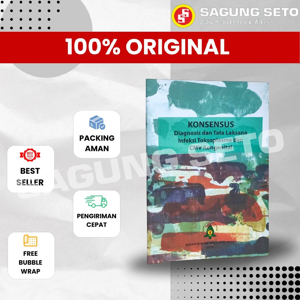 Jual KONSENSUS DIAGNOSIS DAN TATA LAKSANA INFEKSI IDAI | Shopee Indonesia