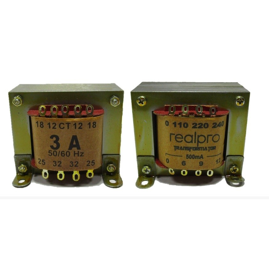 Jual Trafo Travo 3A 3amper 3 Ampere 12V 18V 25V 32V CT Realpro Murni ...