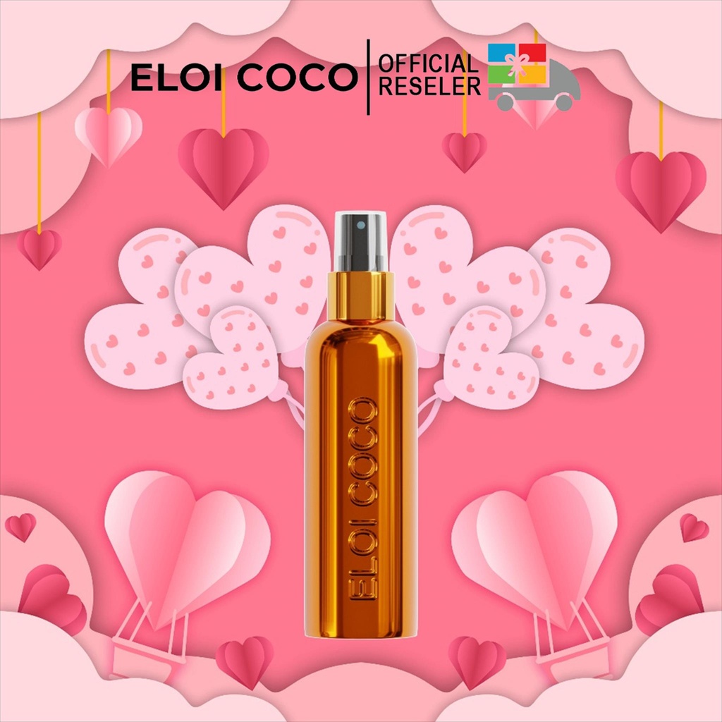 Jual Eloi Coco Temptation One Wish Moisturizing Body Mist 250ml ...