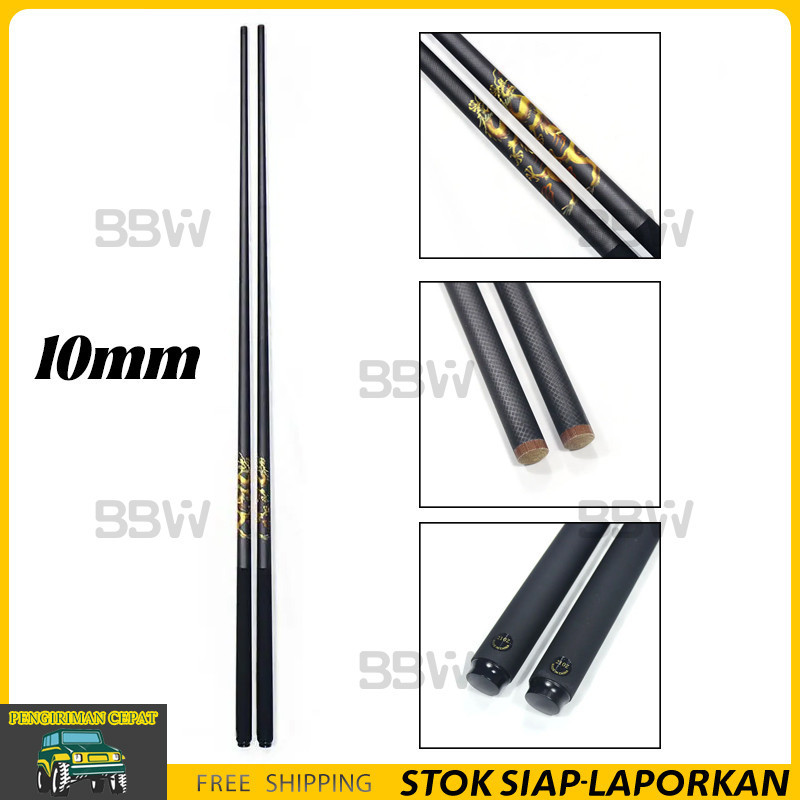 Jual 【COD】Stik Biliar / Cue Stick Profesional - Isyarat Grafit Karbon ...