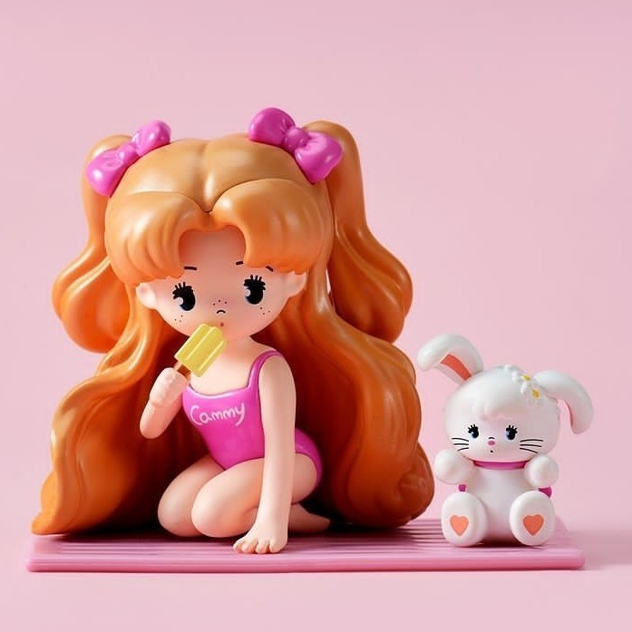 Jual MINISO Mikko At Home Series Figure Model - Blind Box Mikko ...