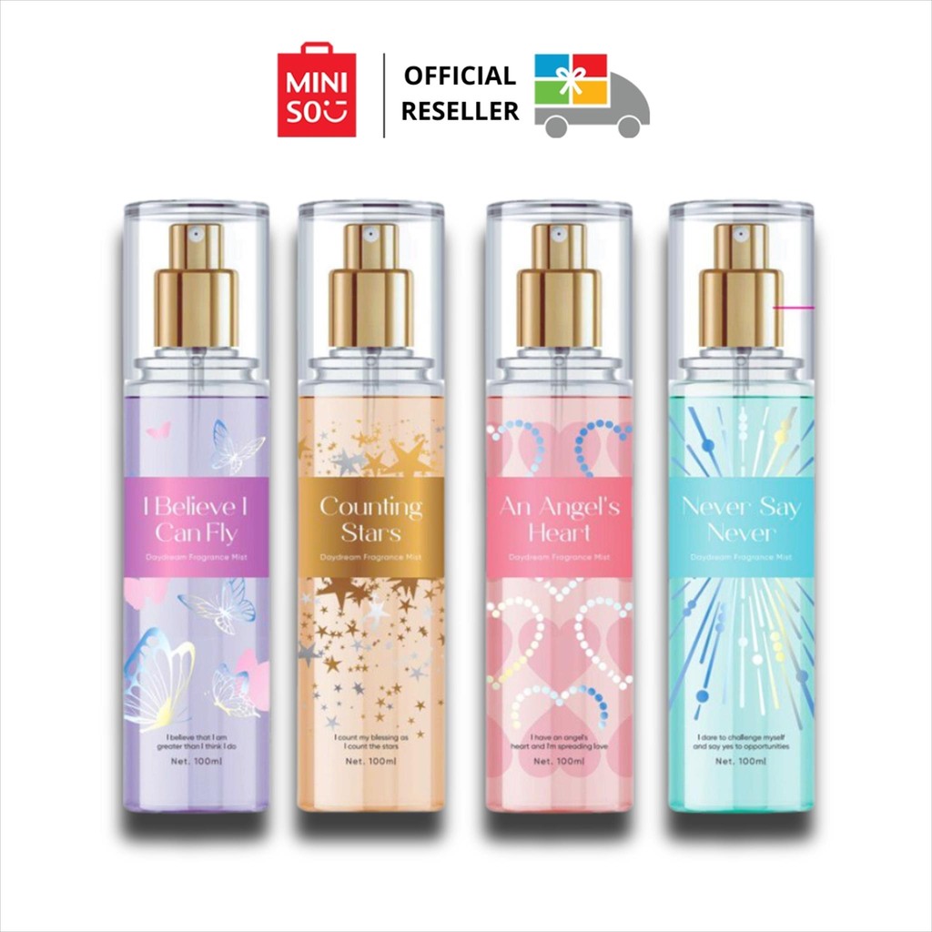 Jual MINISO Daydream Fragrance Mist 100ML | Shopee Indonesia