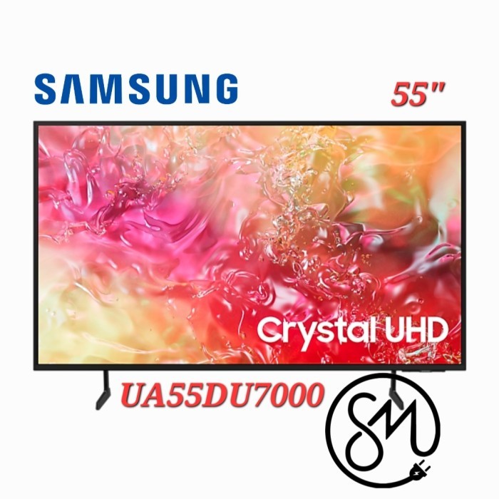 Jual LED TV Samsung UA55DU7000KXXD 55 inch Crystal UHD 4K 55DU7000 ...