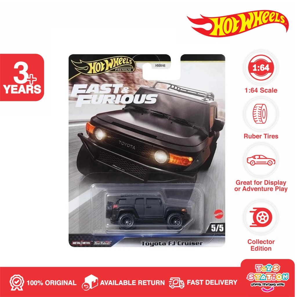 Jual Hot Wheels Premium Fast And Furious 2024 HNW46 | Shopee Indonesia