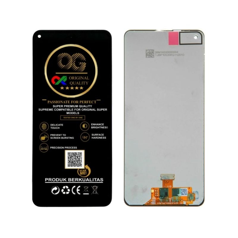 Jual LCD TOUCHSCREEN SAMSUNG A21S / A217 FULLSET OG SUPER | Shopee ...