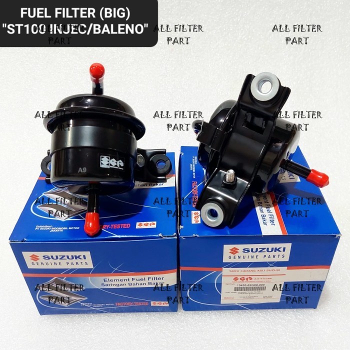 Jual Fuel Filter St100 Injek, Baleno Big | 15410-62G00 | Shopee Indonesia