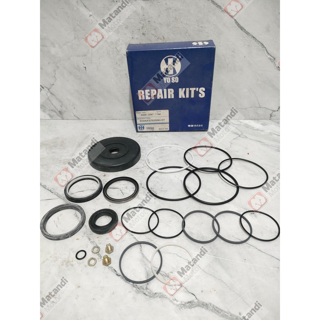 Jual REPAIRKIT POWER STEERING/BOREM STIR NISSAN RD8 9344-0347 YOSO ...