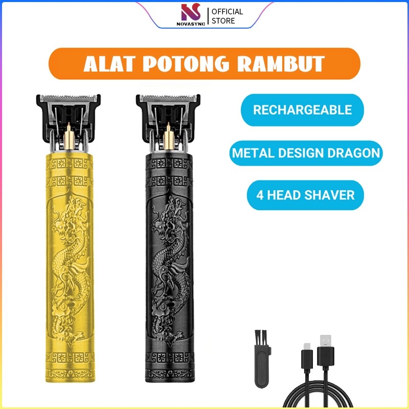 Jual [NS] Electric Shaver Hair Shaving Machine Electric Hair Shaver ...