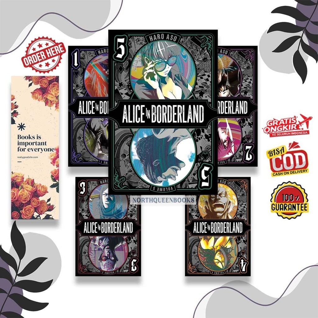 Jual Manga Alice in Borderland by Haro Aso (English) | Shopee Indonesia