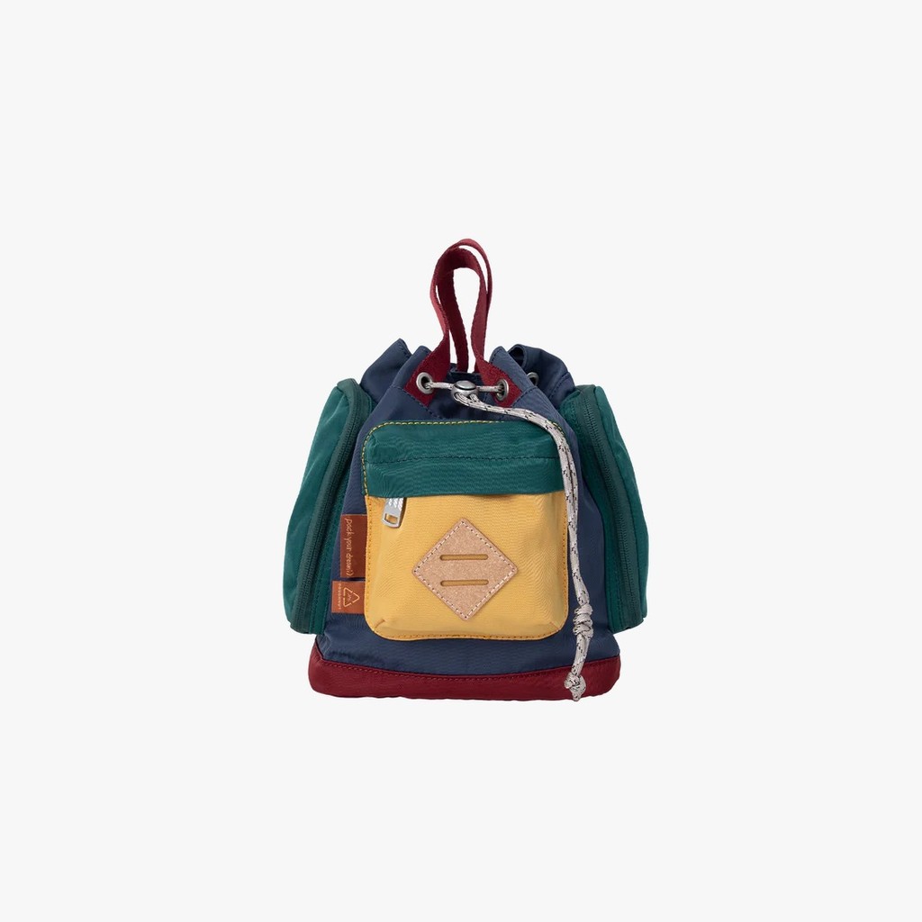 Jual Doughnut Pyramid Tiny Happy Camper Series Lake Backpack - D344THA ...