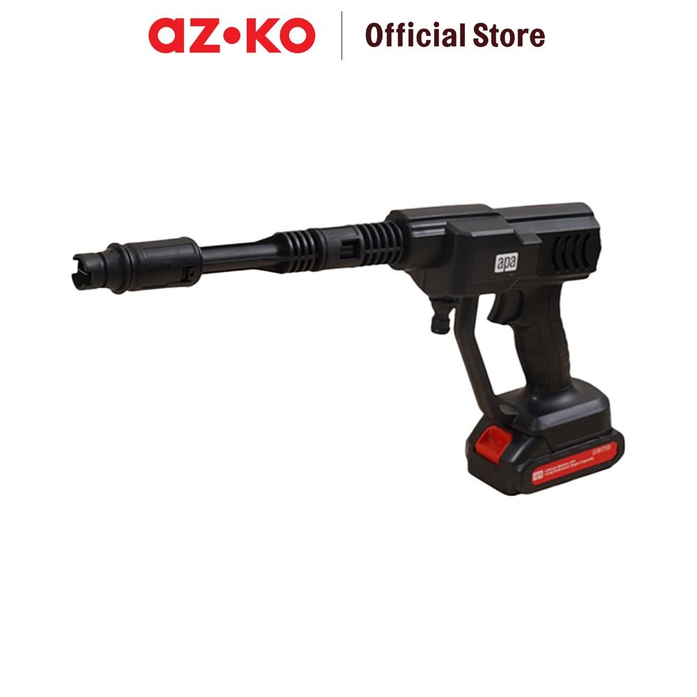 Jual AZKO Apa Jet Pressure Cleaner Cordless - Hitam Mesin Cuci Steam ...
