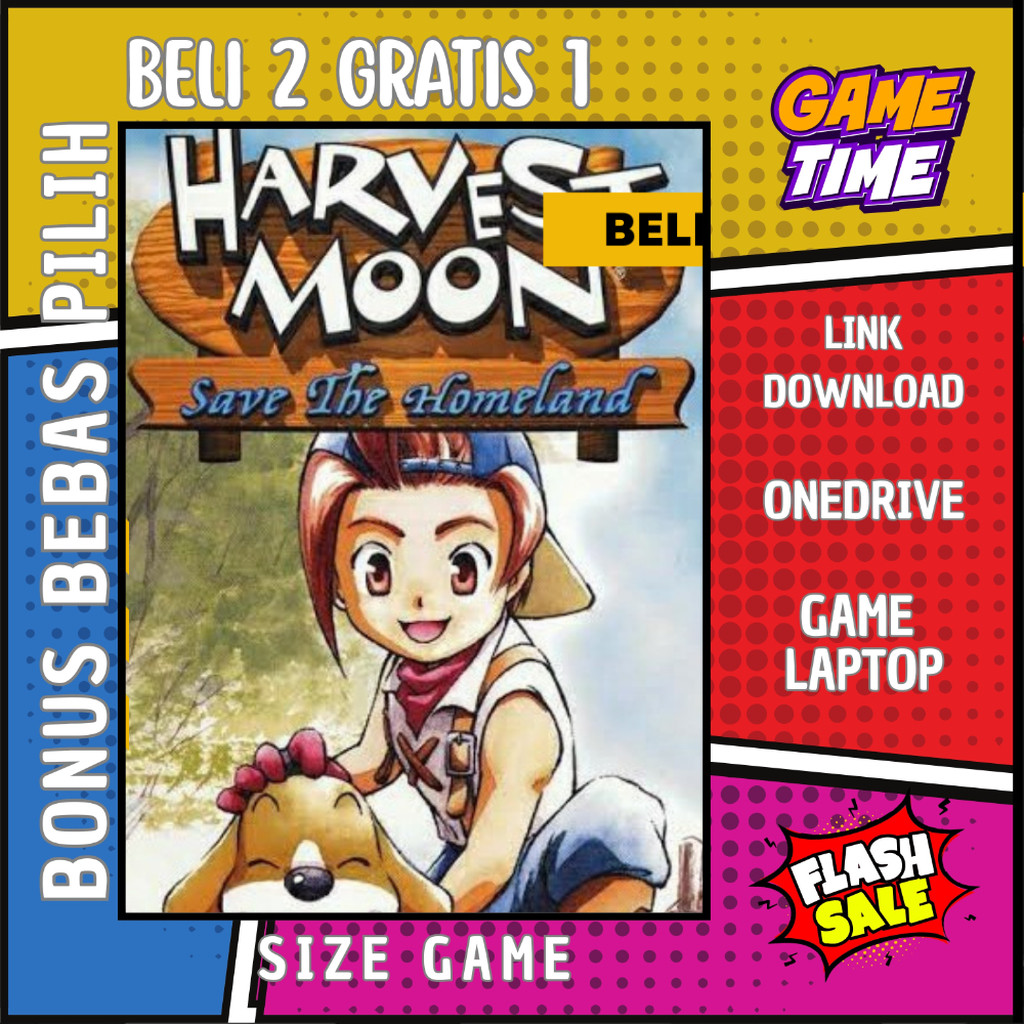 Jual HARVEST MOON SAVE THE HOMELAND - GAME PC - GAME LAPTOP | Shopee ...