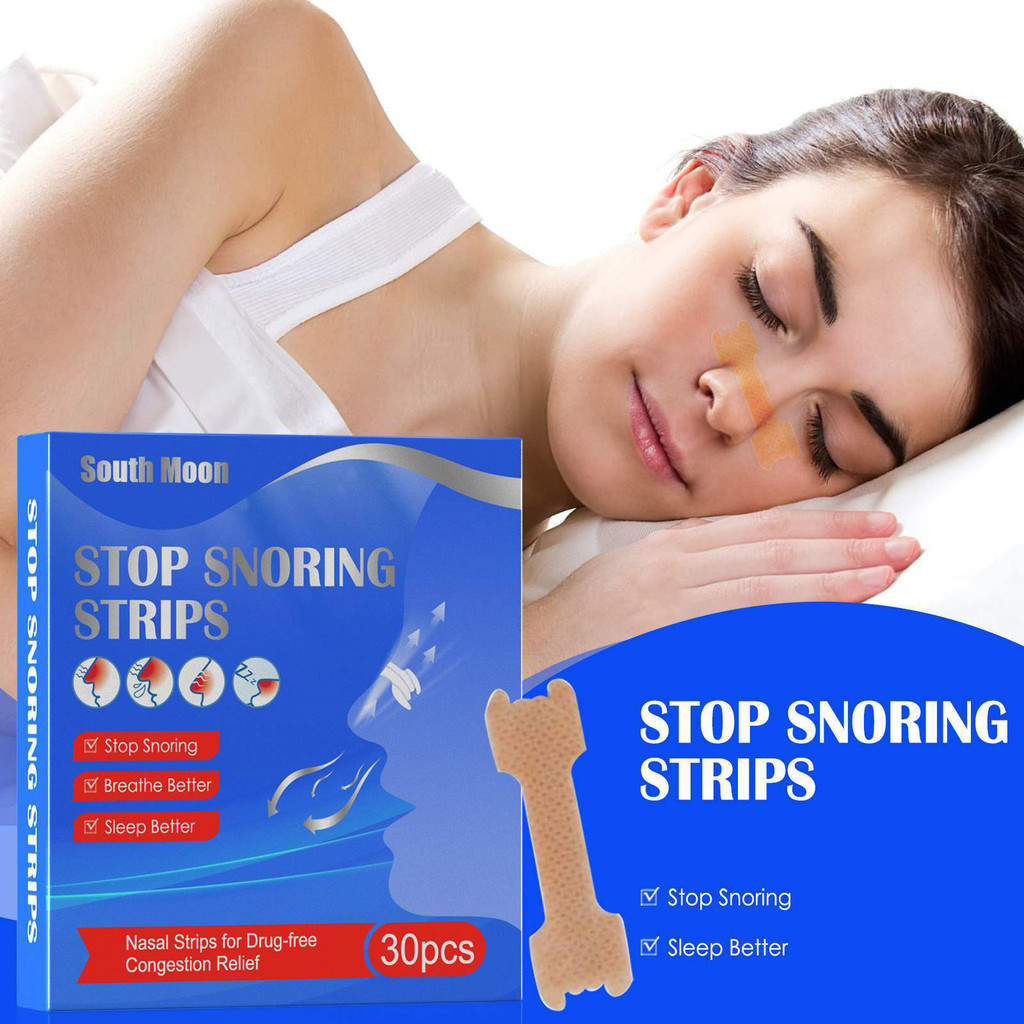 Jual Nasal Congestion Relief Nasal Strips 30PCS for Sleep Problems ...