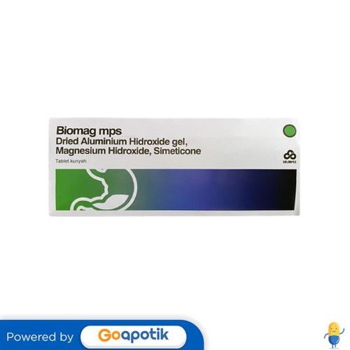 Jual Biomag Mps Strip 10 Tablet | Shopee Indonesia
