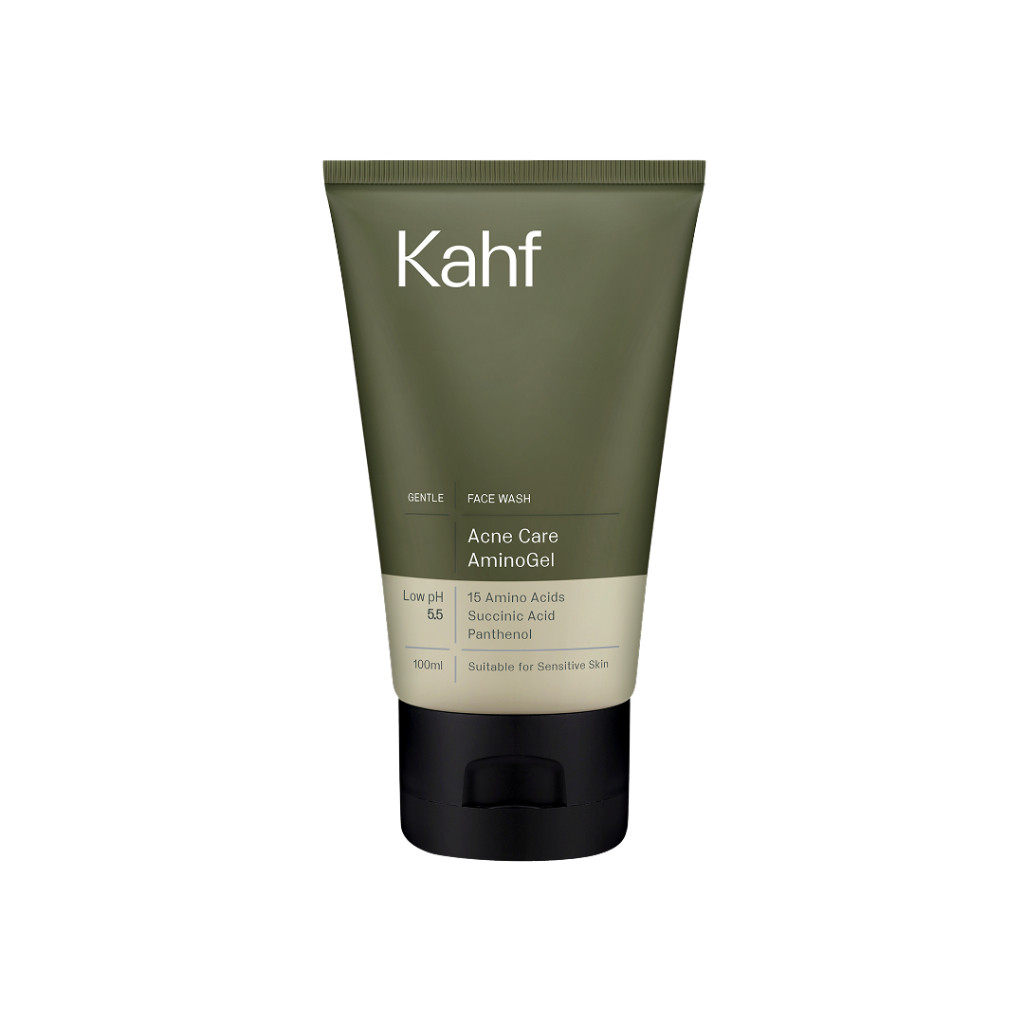 Jual KAHF Acne Care Amino Gel Face Wash 100 ml | Shopee Indonesia