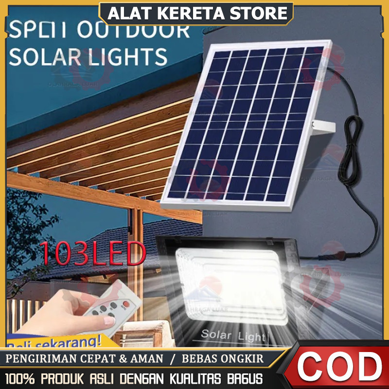 Jual 2PC 45-500W NEW LAMPU SOROT SOLAR CELL LED TENAGA SURYA LAMPU TENAGA MATAHARI LAMPU SOROT ...