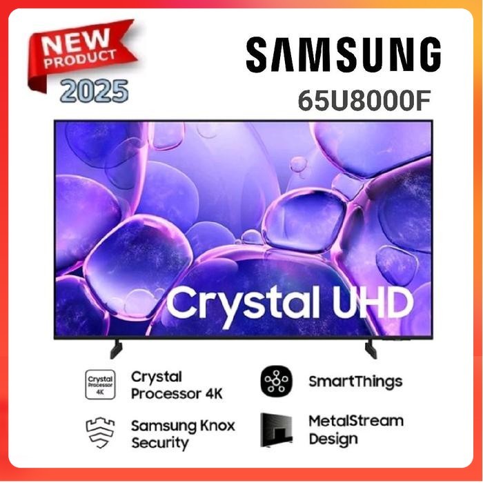 Jual SAMSUNG 65U8000F / UA65U8000F 4K SMART TV 65 INCH 2025 SERIES 65U8000 | Shopee Indonesia