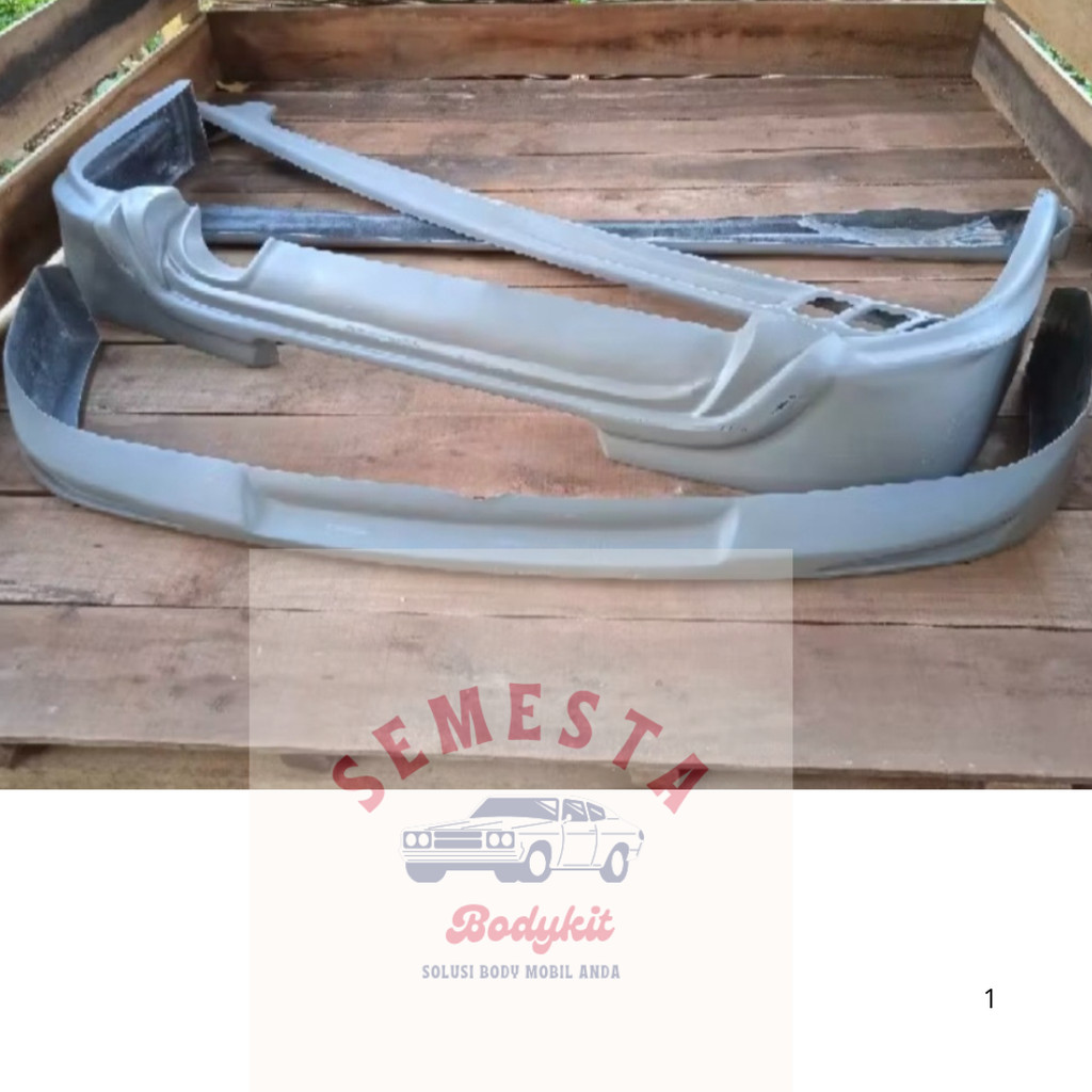 Jual Bodykit Timor SOHC/DOHC (Samping/Depan/Belakang) Bahan Fiber Tebal ...