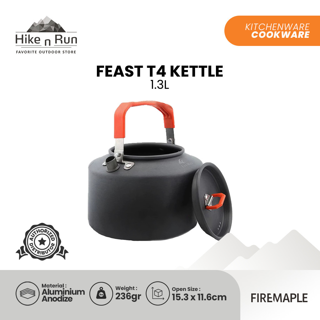Jual Nesting Ultralight Firemaple Feast T4 Kettle Teko 1.3L Alat Masak ...