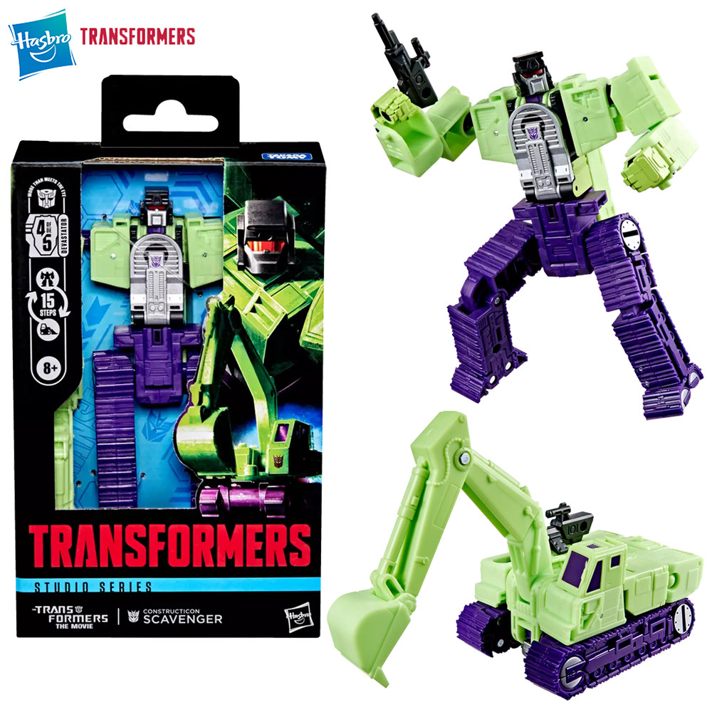 Jual Original NEW Hasbro Transformers Studio Series Constructicon ...