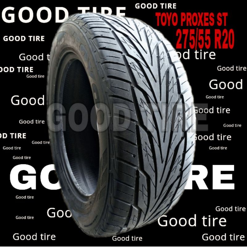 Jual (HEMAT 2BAN) TOYO PROXES ST 275/55 R20 RING 20 COPOTAN SEKEN ...