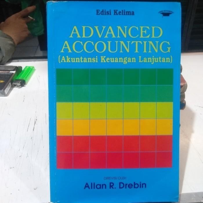 Jual Buku Advanced Accounting - Allan R Drebin ( Original ) | Shopee ...