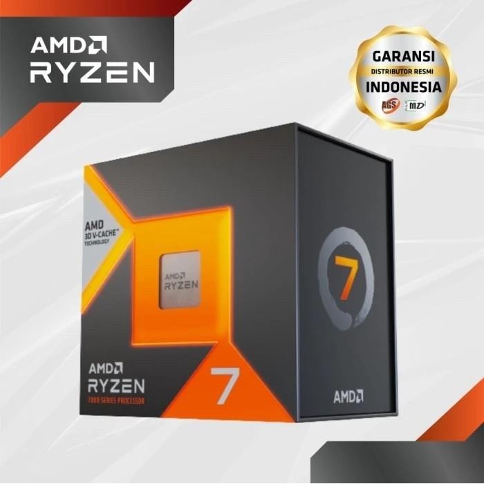 Jual Processor AMD Ryzen 7 7800X3D 8 Core 16 Thread 5.0Ghz AM5 BOX | Shopee Indonesia