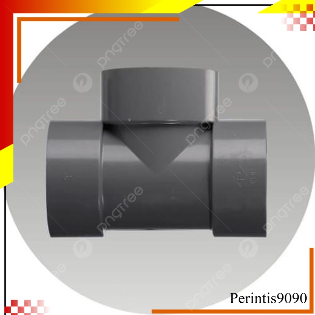 Jual Tee pipa pvc 2" D Rucika | Shopee Indonesia