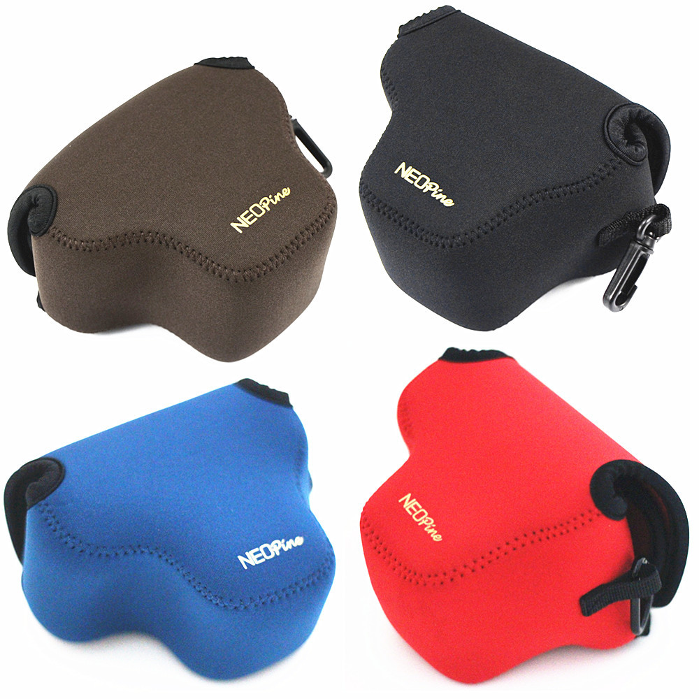 Jual Neoprene Inner Case Camera Bag For Canon EOS R50 R100 RF-S 18-45mm ...