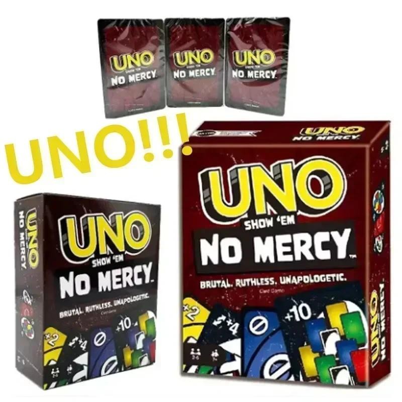Jual #& Uno No mercy Game Board Games UNO Cards Table Family Party ...