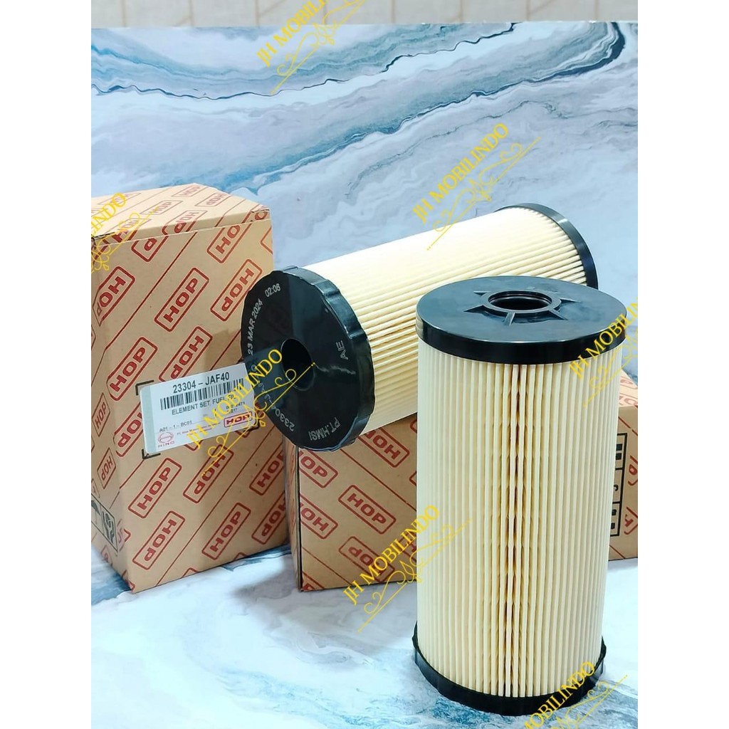 Jual Fuel Filter Low Saringan Solar Bawah Hino 500 Euro 4 23304-JAF40 ...