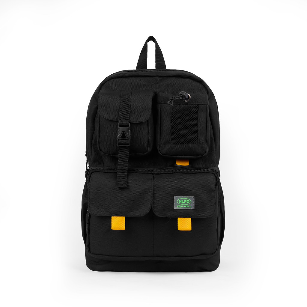 Jual HLPD Weirdworld Backpack Tas Ransel Pria Wanita | Ivory | Shopee ...