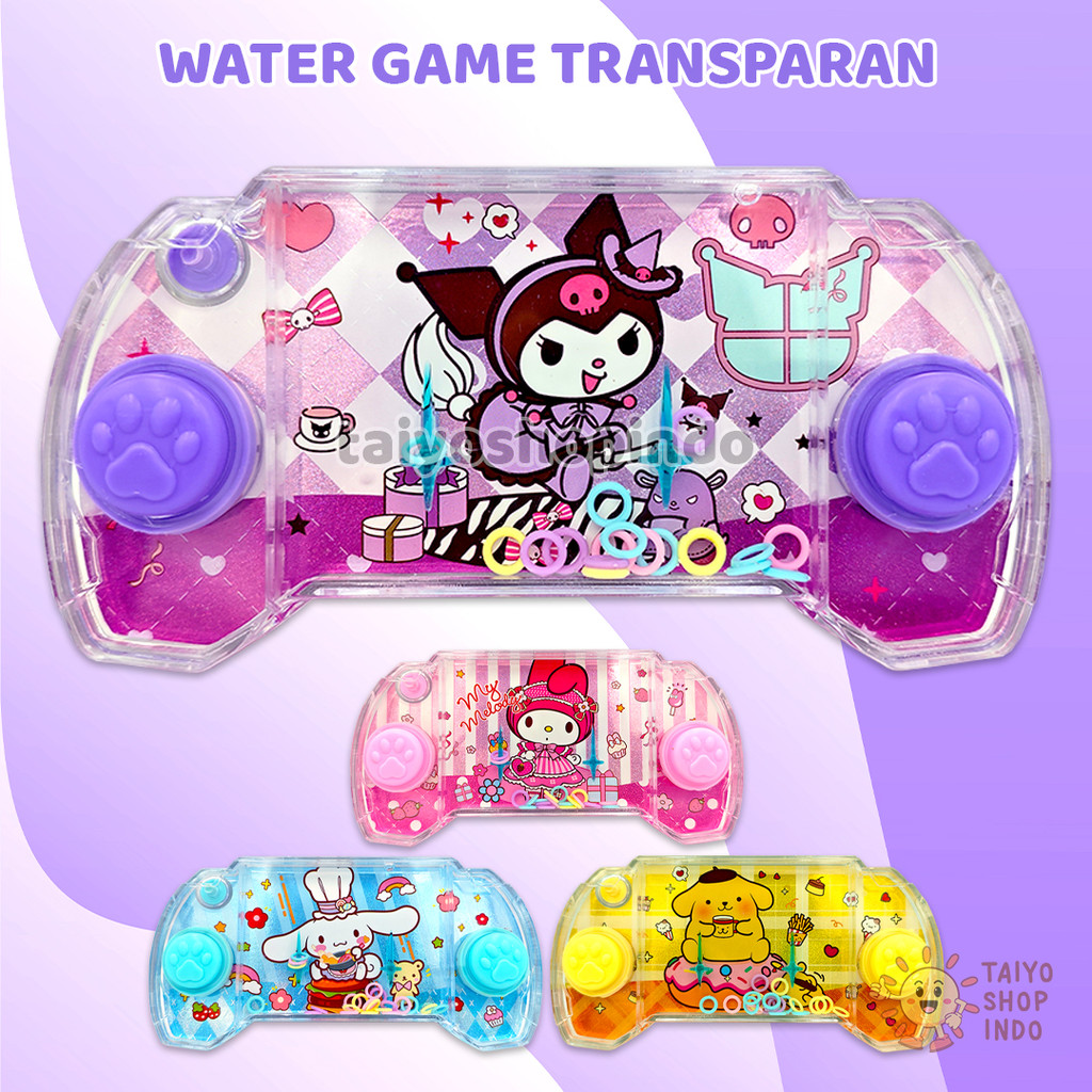 Jual TAIYO Water Game Gembot Transparan Big Karakter Ocean Dino Akrilik ...