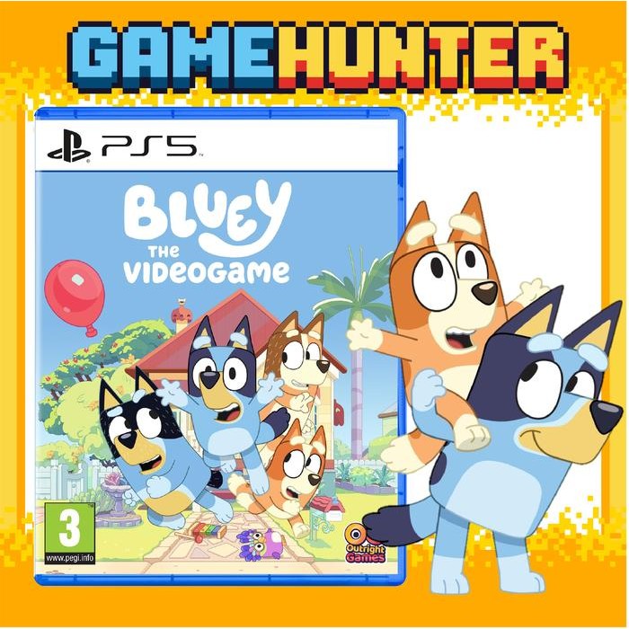 Jual PS5 Bluey The Videogame [English Version] | Shopee Indonesia