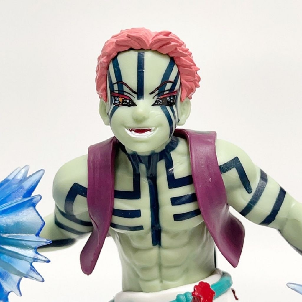 Jual Action Figure Demon Slayer Akaza 19cm Battle Position Kimetsu No ...