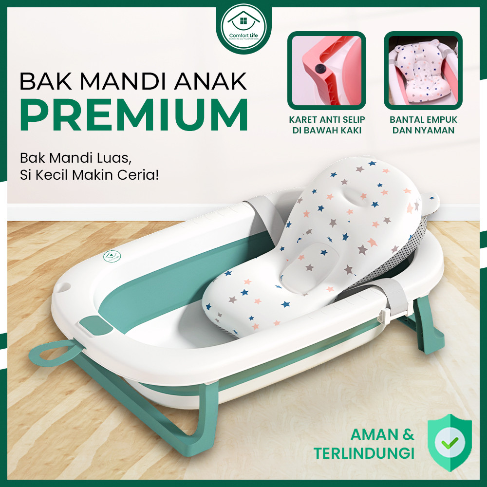 Jual Bak Mandi Bayi Tempat Mandi Bayi Premium - Premium, Awet, dan ...