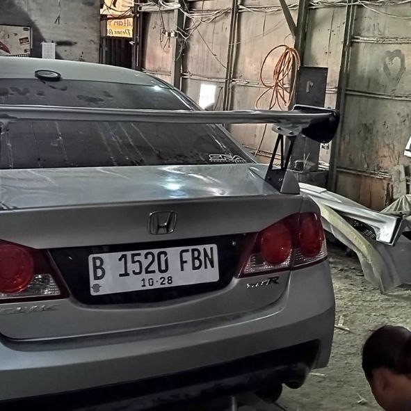 Jual spoiler civic fd typer mugen body kit GRADE-A | Shopee Indonesia